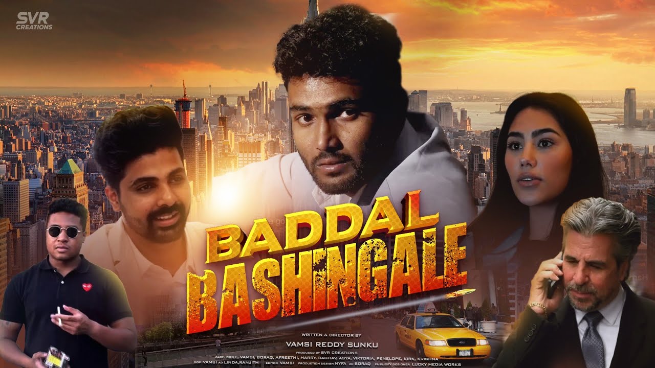 Baddal Bashingale | 2025 Best Short Film | SVR Creations - YouTube