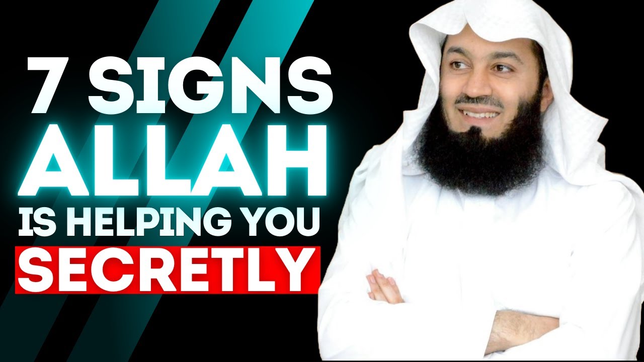 If You See These 7 Signs, Then Keep In Mind That Allah Is Working ...