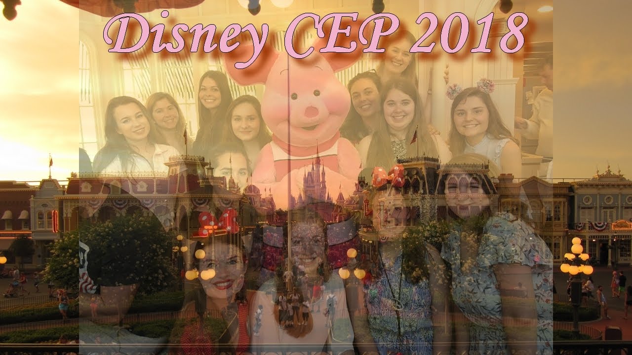 Disney CEP 2018 - YouTube