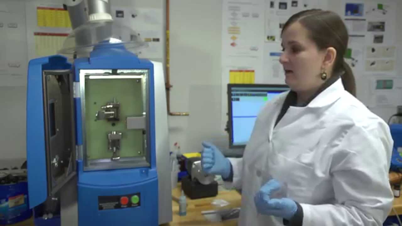 Spectroil Q100: See it in action - YouTube