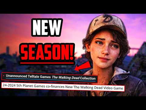 NEW WALKING DEAD SEQUEL ANNOUNCEMENT! Clementine RETURNS! Robert Kirkman Wants MORE! Telltale Games