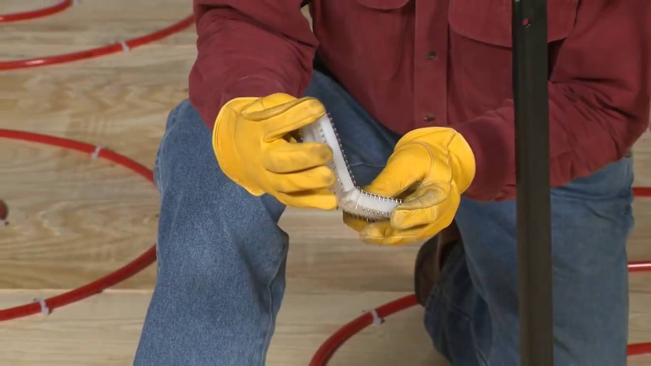 Malco Pex to Wood and Foamboard Stapler, Gap Power Rentals Plus - YouTube