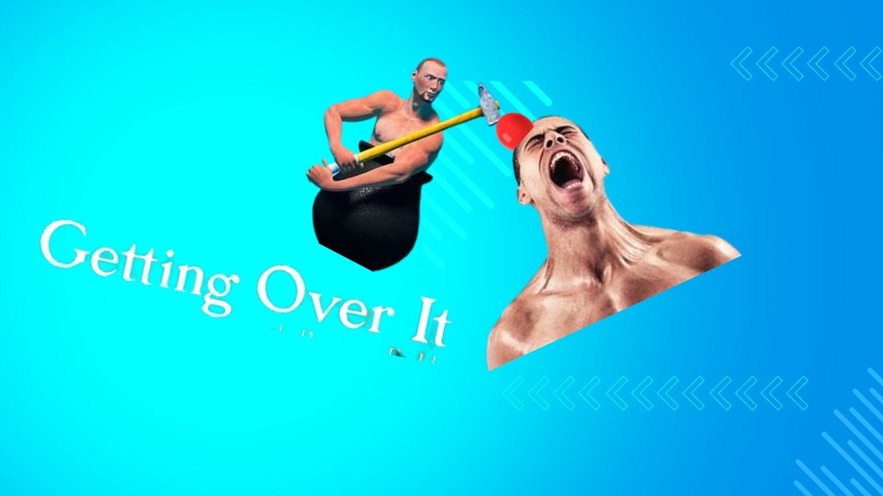Getting Over It_PC Breaked??(hardest game ever!)#1 - YouTube