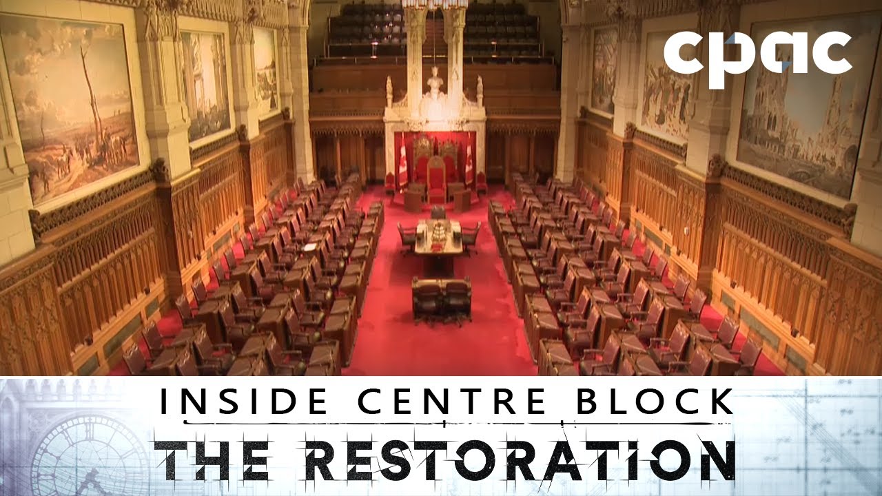 Modernizing Centre Block’s Senate Chamber - YouTube