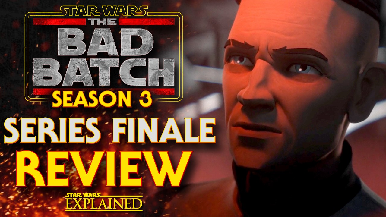 The Bad Batch Series Finale - The Cavalry Has Arrived Review - YouTube