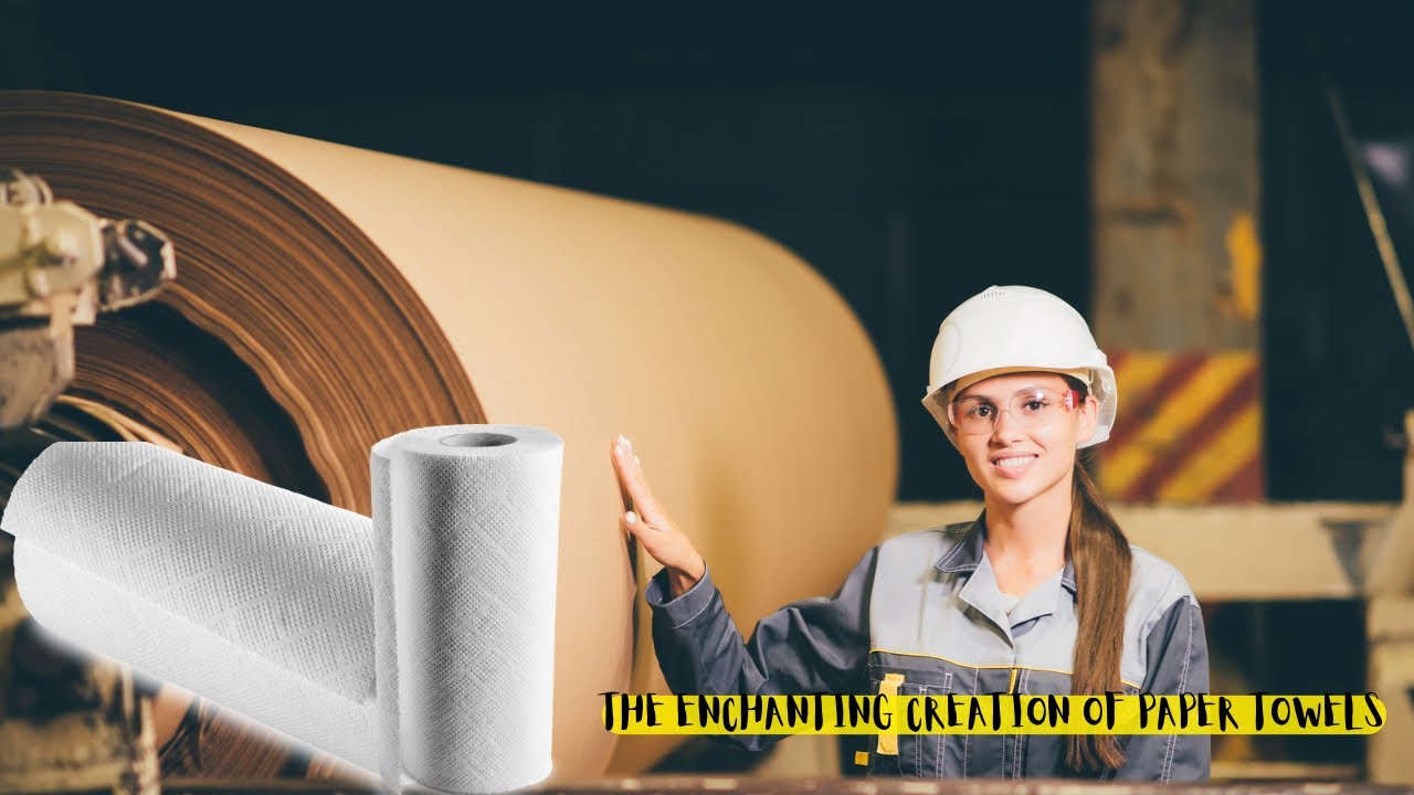 How Paper Towels Is Made YouTube how-paper-towels-is-made-youtube