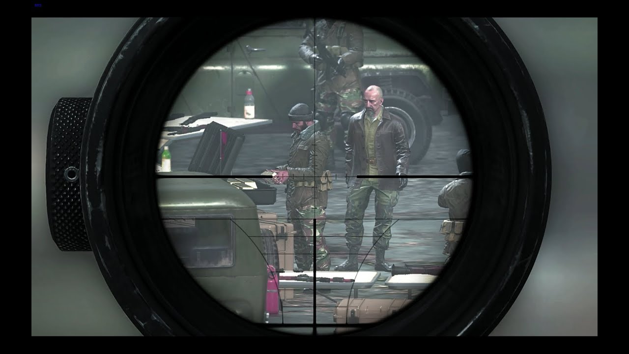 Call Of Duty 4: MWR - Veteran No Hud- Mission Gameplay: One shot one ...