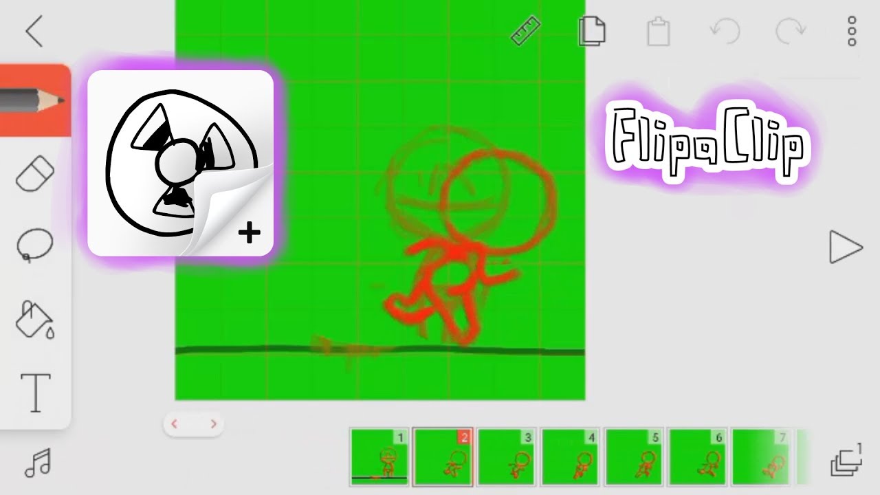 1. Animando en FlipaClip - YouTube