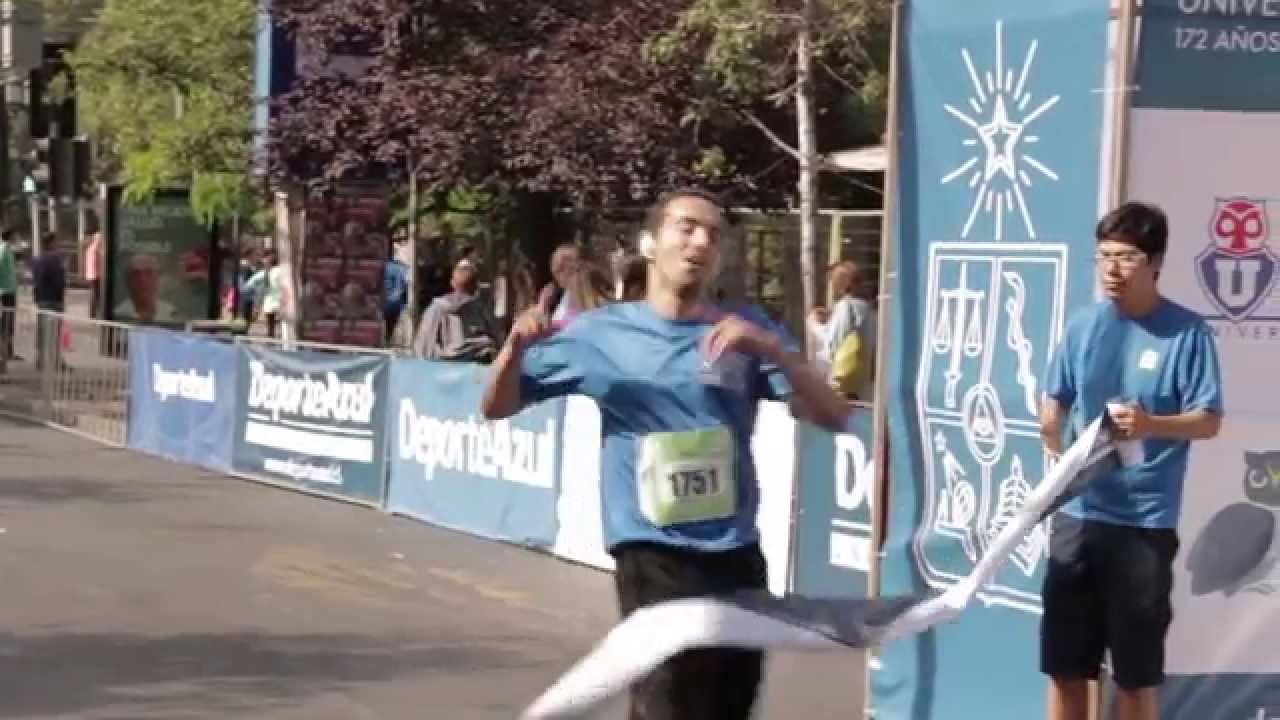 Corrida Aniversario 172 de la Universidad de Chile - YouTube
