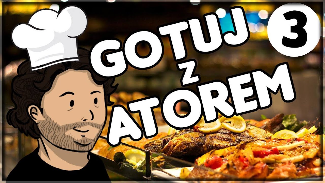 Gotuj z Atorem #3 - Smaczne, szybkie i tanie danie na upał - YouTube