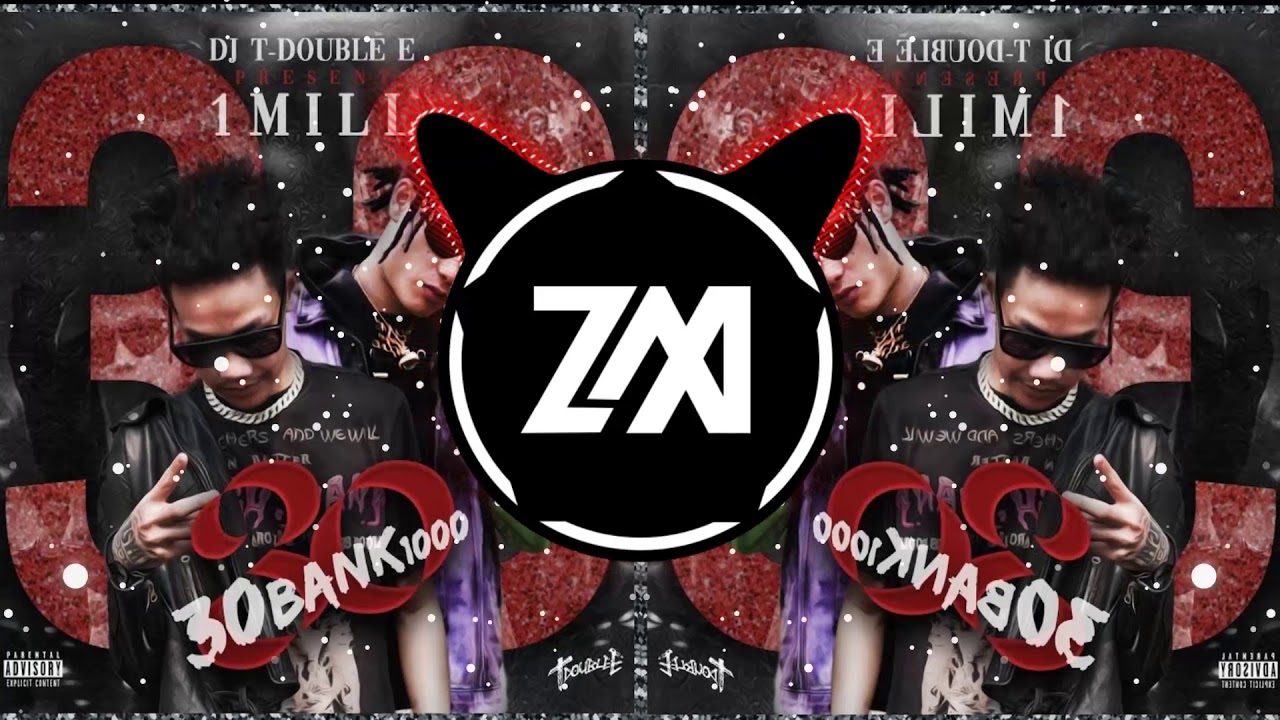 1MILL - 30BANK1000 (สามสิบแบงค์พัน) Produced by DJ T-Double E (8D AUDIO) - YouTube