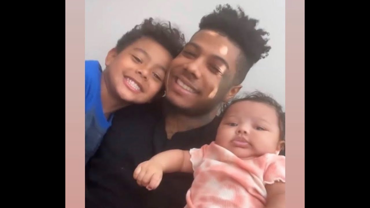 BlueFace on his daddy duties! 🥰🥰Spending time with his family! - YouTube