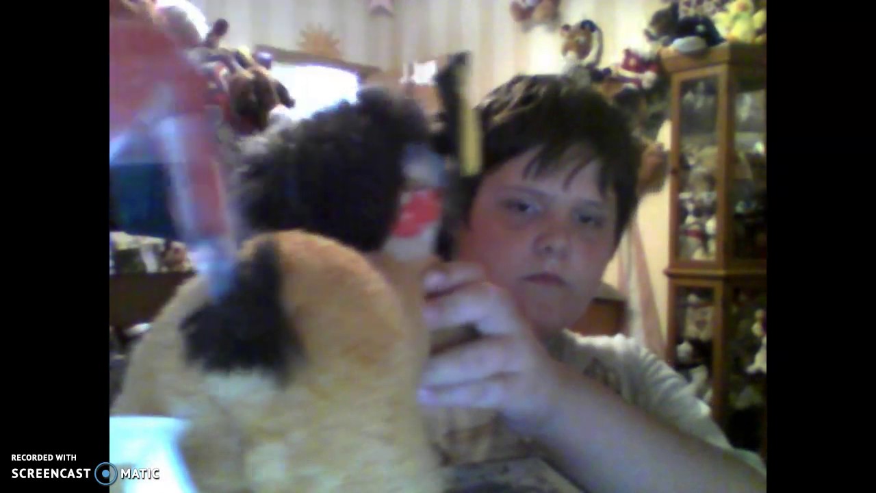 dan dee singing apple bloom sings i feel good - YouTube