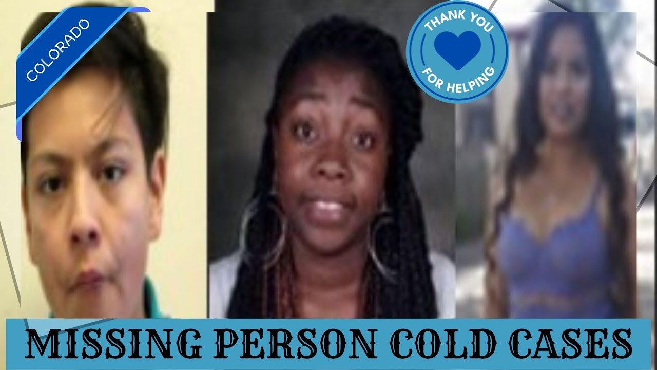 *No Music: Missing Person Cold Cases - Colorado (Taylor, Stine, Garcia ...