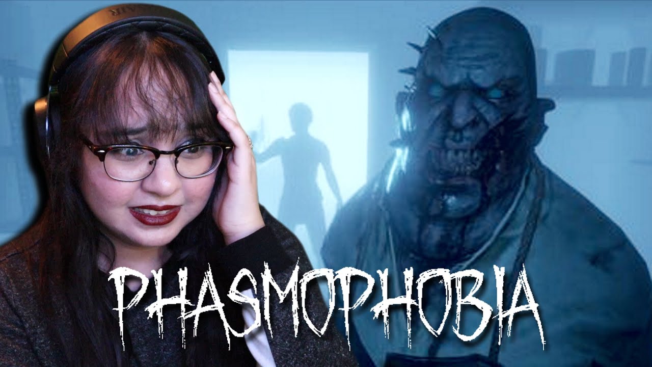 We Saw A Ghost! | Phasmophobia with @JazzyGuns, @QueenTofu ...