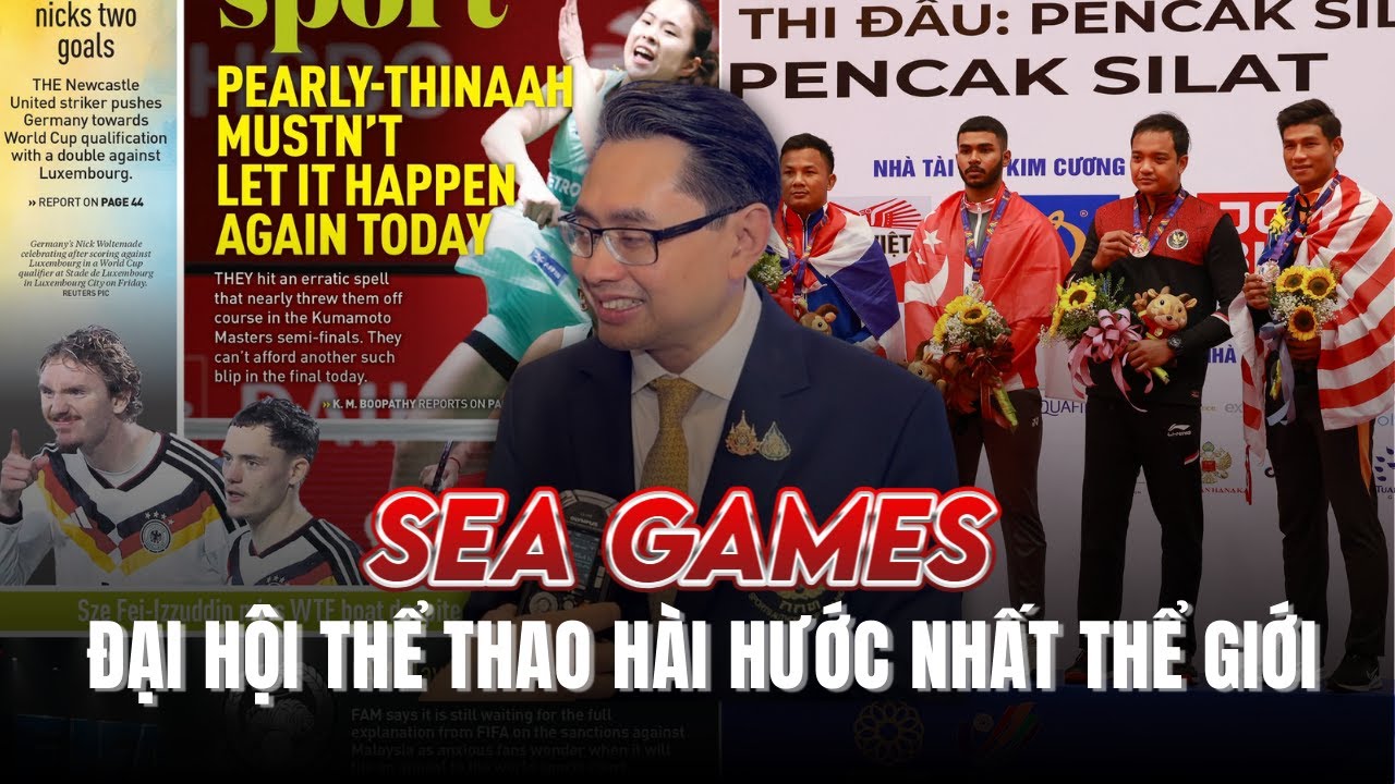 NHỮNG KHOẢNH KHẮC GÂY TRANH CẢI NHẤT LỊCH SỬ SEA GAMES #bongramtv # ...