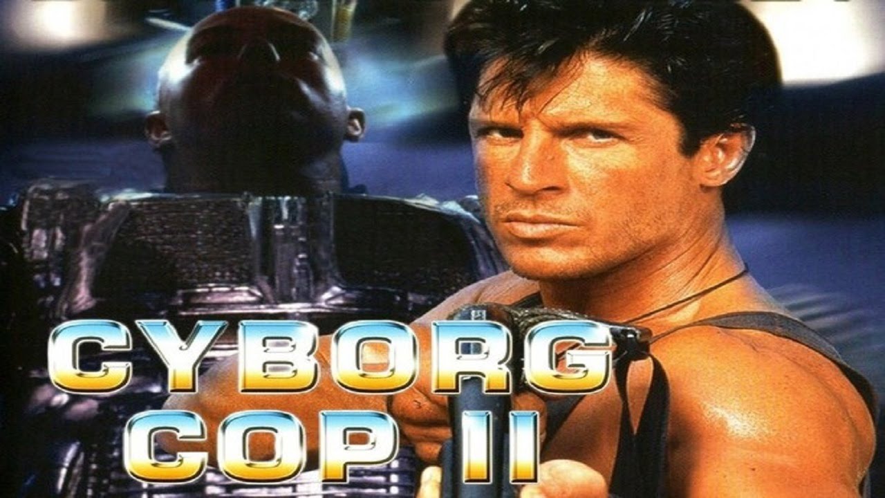 Cyborg Cop II (1994) VHS Trailer - YouTube