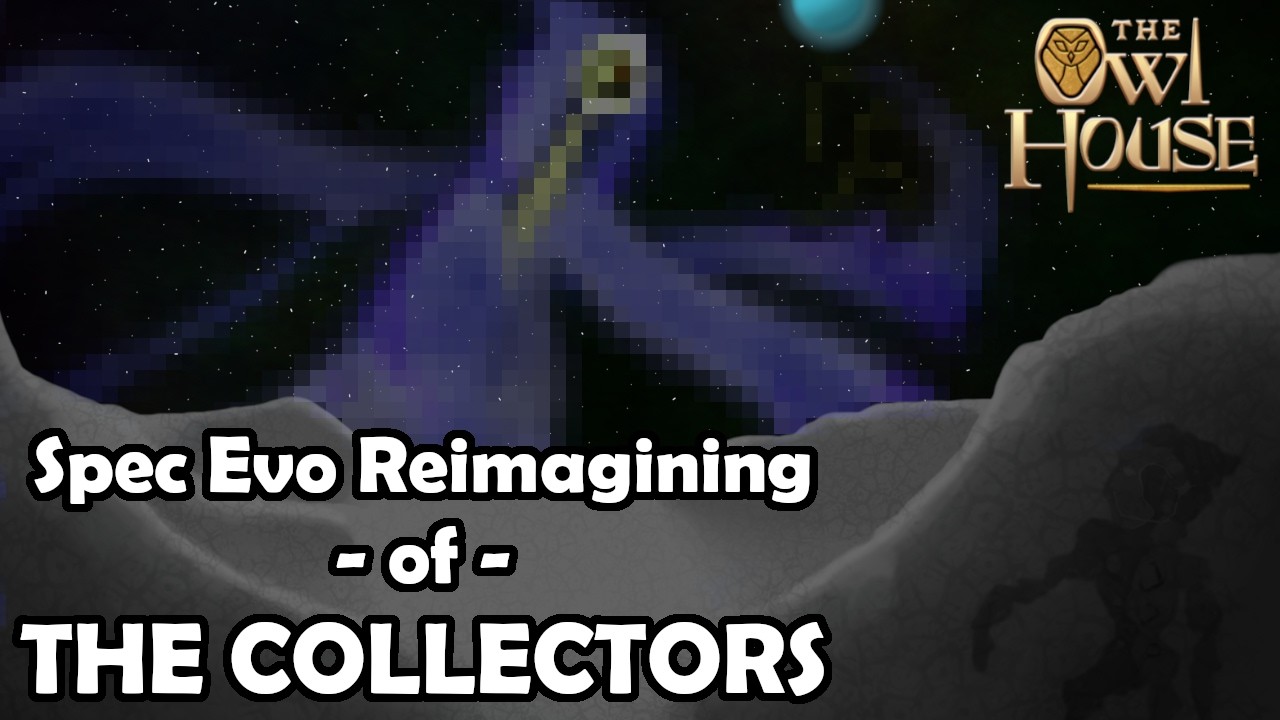 Spec Evo Reimagining the Collectors! 🌗🌟 (The Owl House) - YouTube