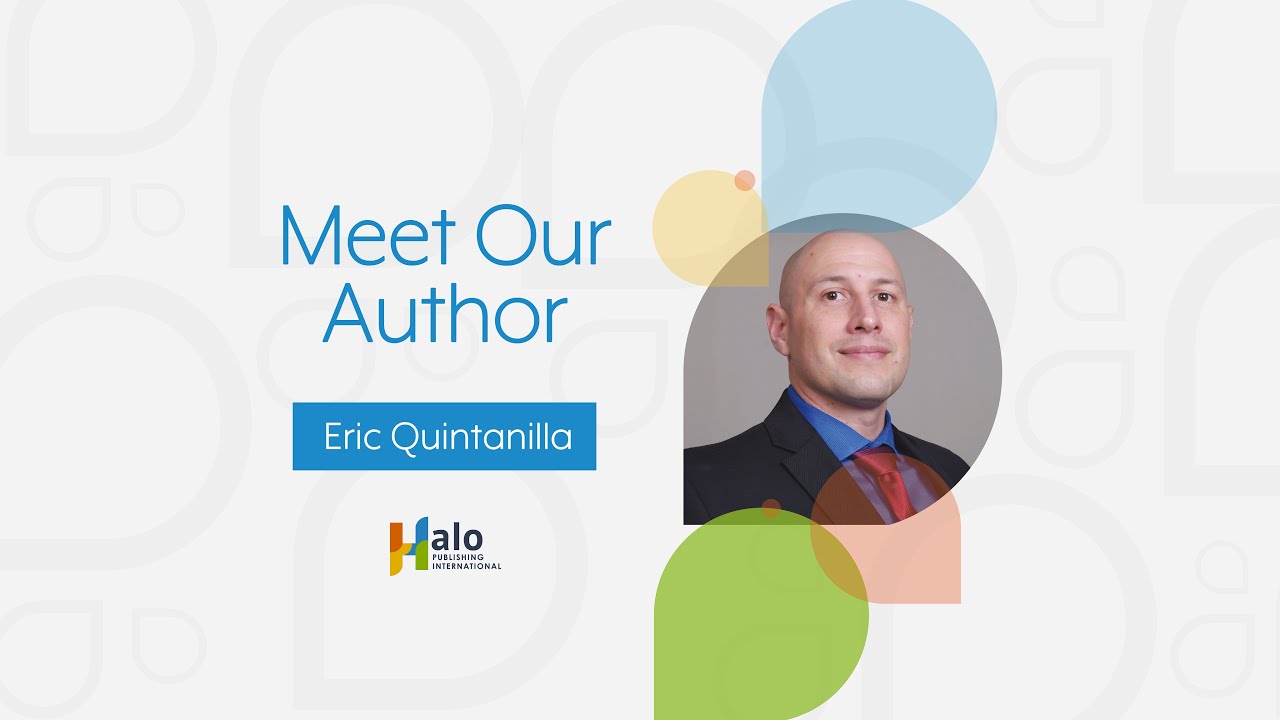 Meet our author Eric Quintanilla - YouTube