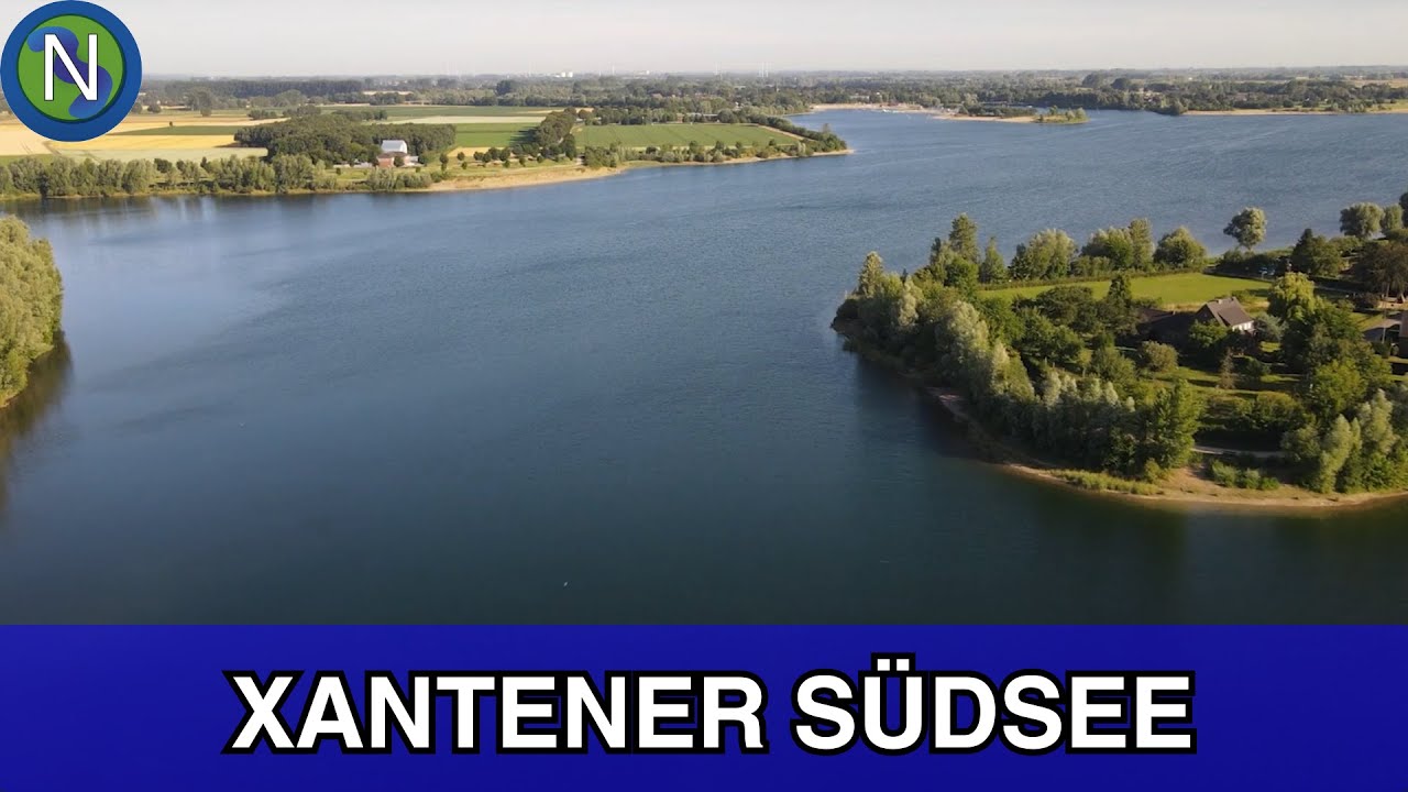Vorstellung der Xantener Südsee (mit Drohnenaufnahmen) - YouTube