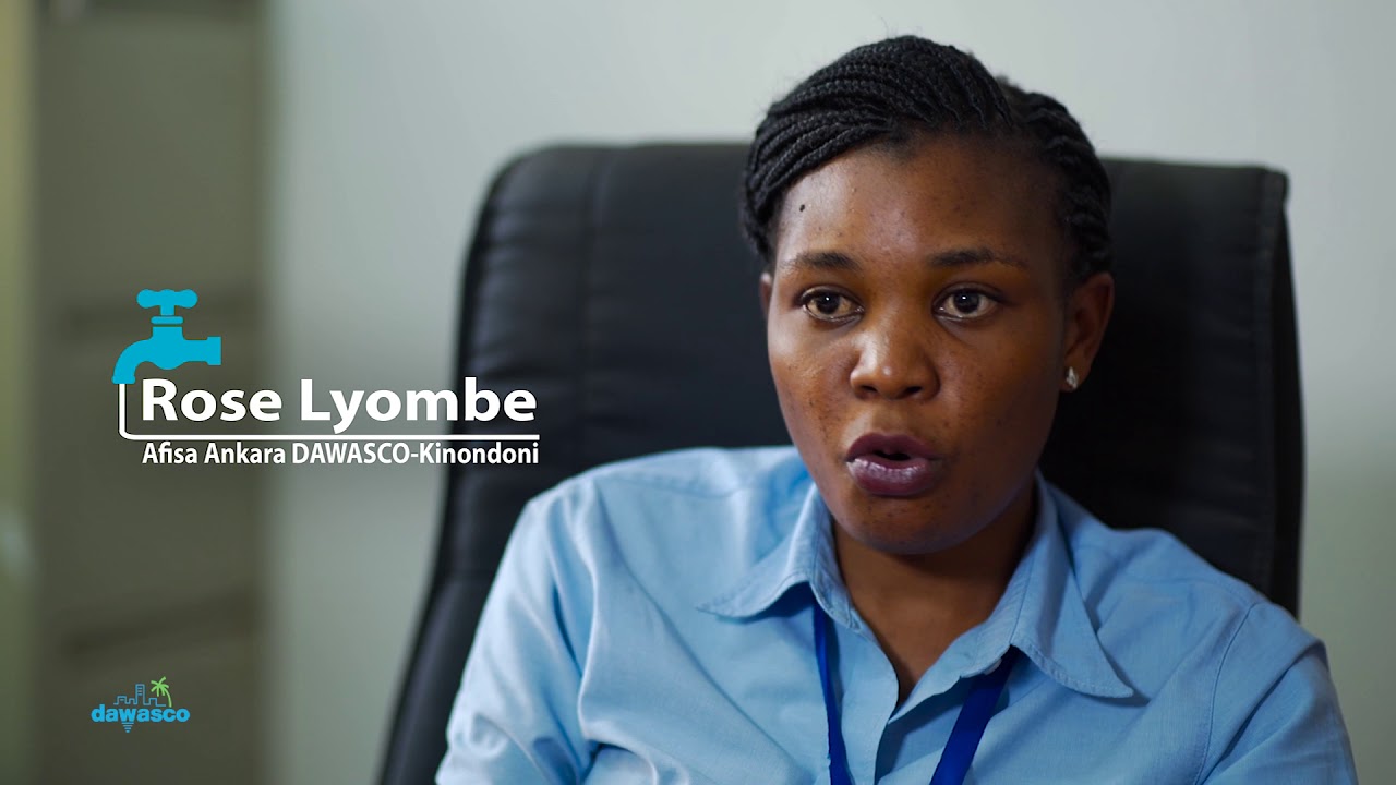 DAWASCO MKOA WA HUDUMA KINONDONI - YouTube