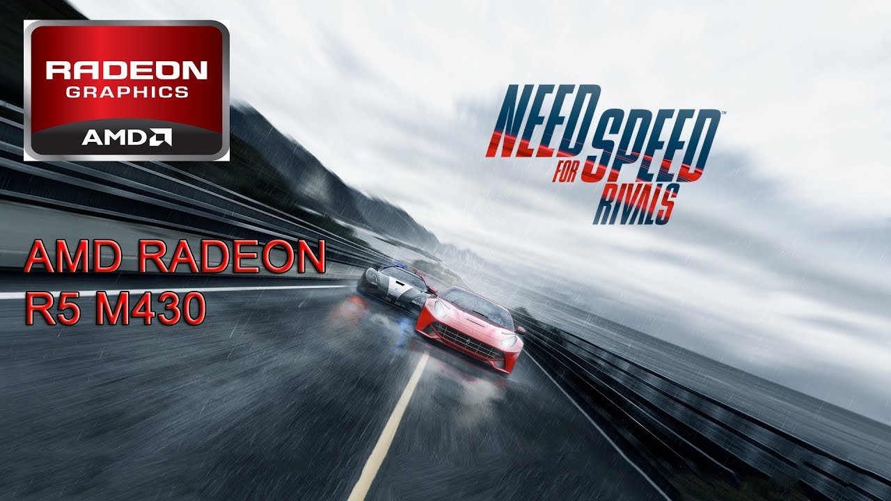 Need For Speed Rivals On AMD RADEON R5 M430..HP 15-AY503TX!!!!! - YouTube