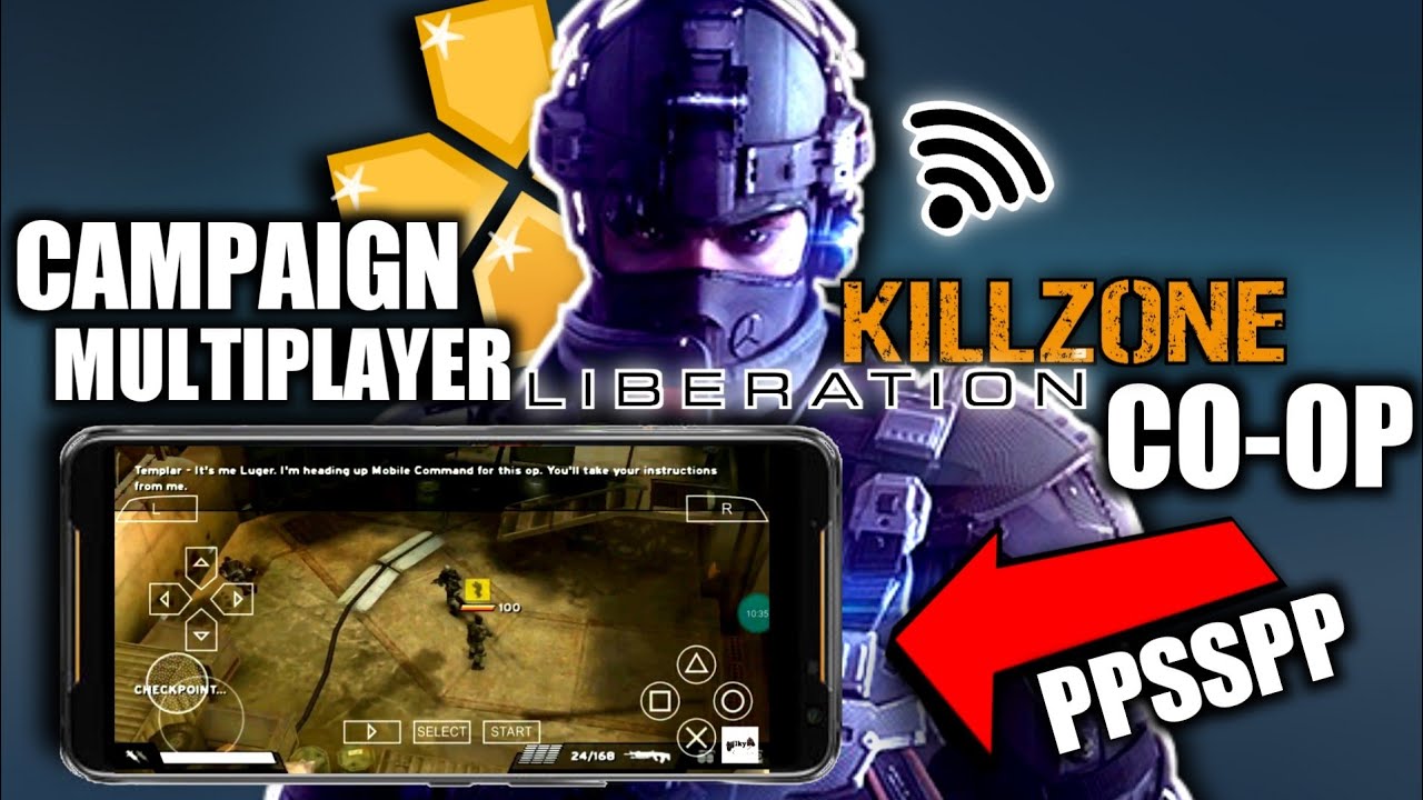 Kalau Killzone Liberation PSP bisa Multiplayer/Mabar CO-OP Campaign di ...