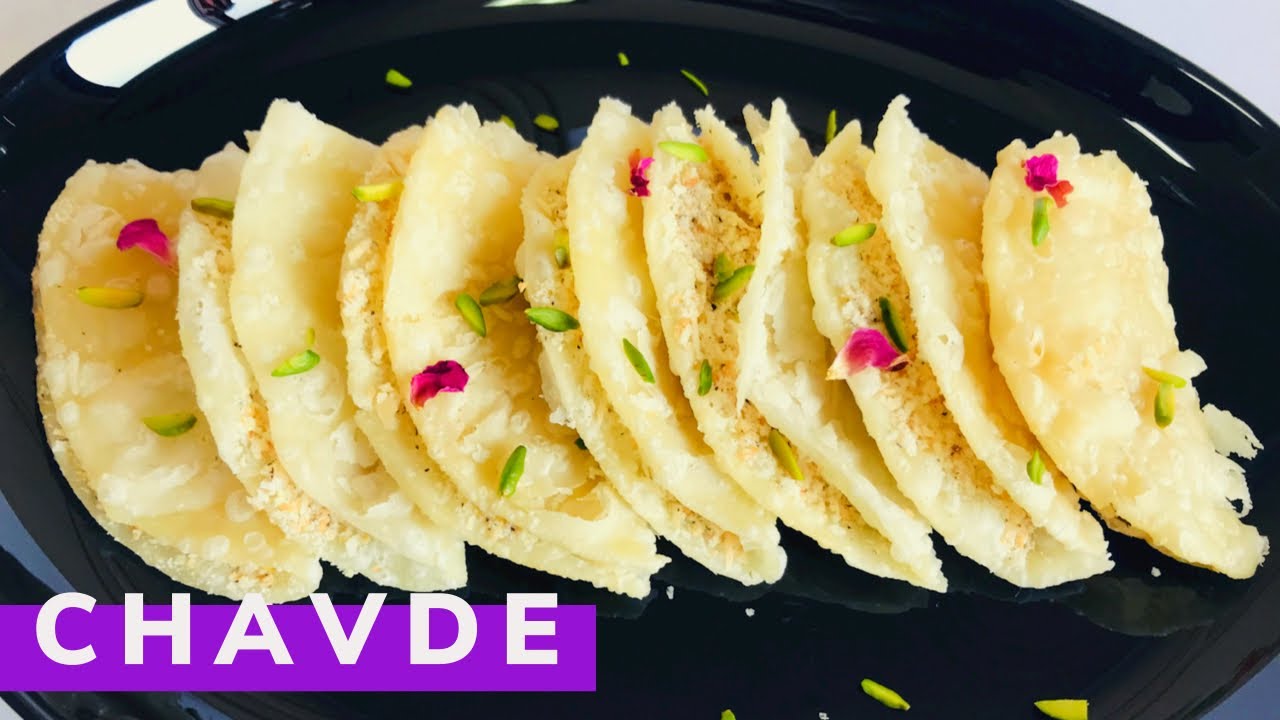 Chavde l Mande l Mandige ( चवडे l मांडे l मांडिगे ) Recipe l Diwali ...