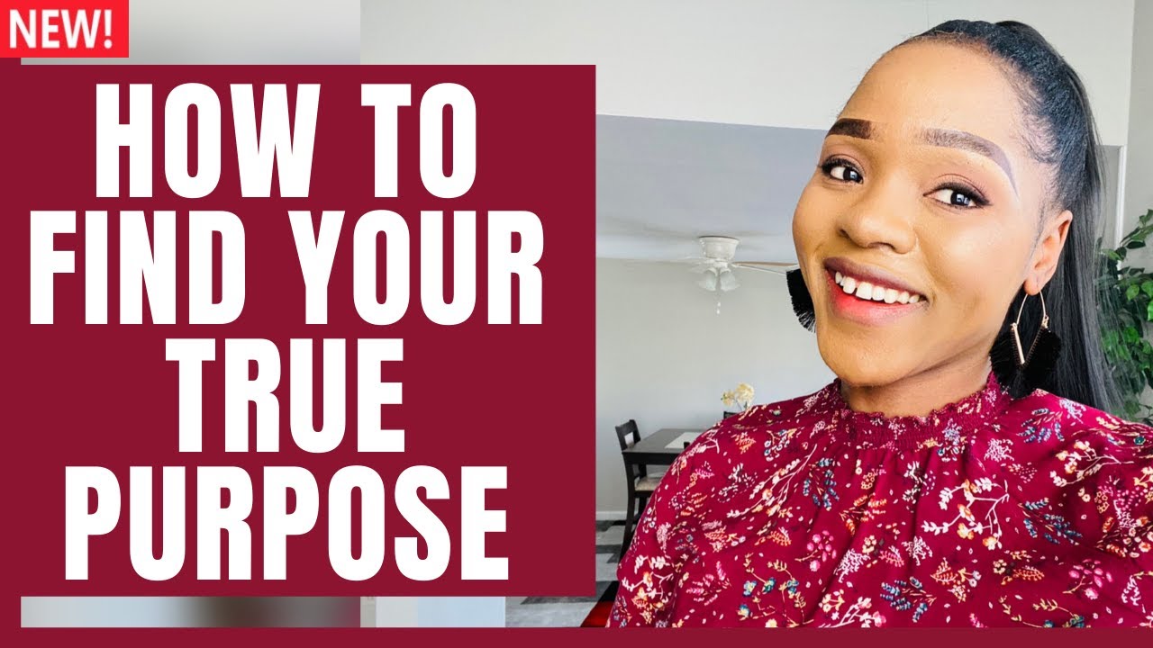 How To Find Your Real Purpose & Calling In Life 2021, 4 Things That ...