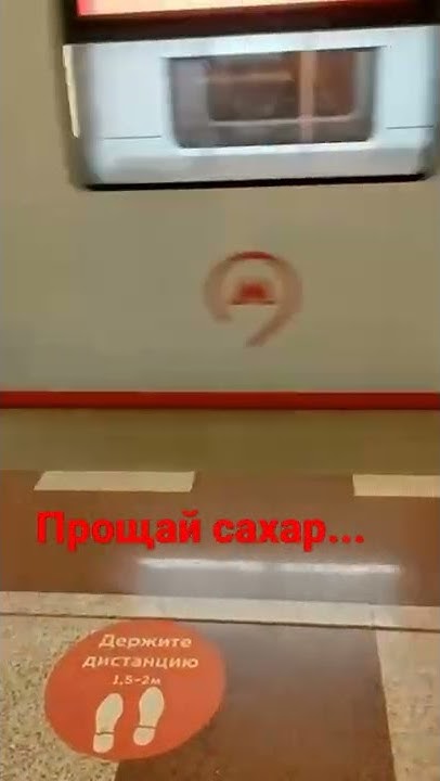 Сахар уехал из России на метро - YouTube