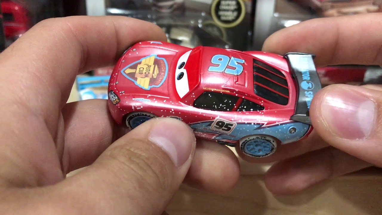 Disney/Pixar Cars Ice Racers Review - YouTube