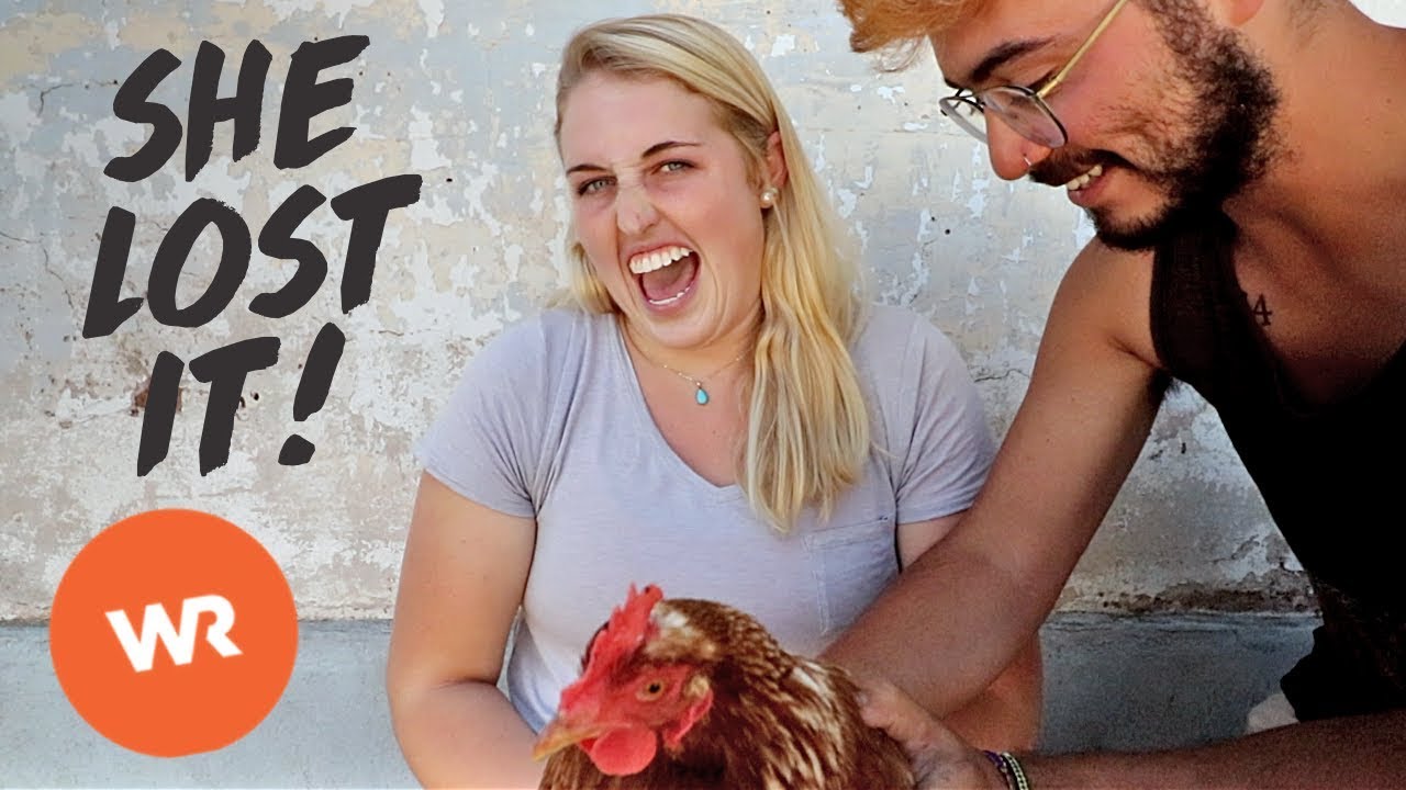 Girl FREAKS OUT On The World Race! - YouTube