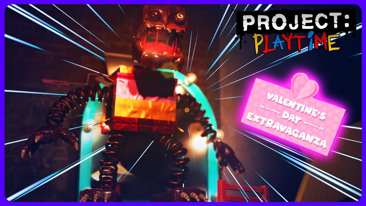 Project: Playtime | Playing The Brand New Valentine's Day Update! [Part ...