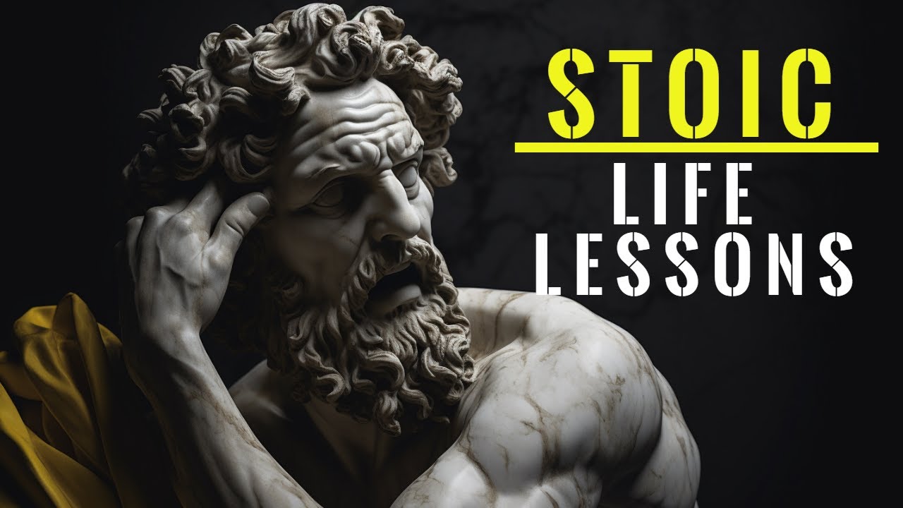 Stoic Life Principles Men Learn Too Late in Life - Stoicism - YouTube