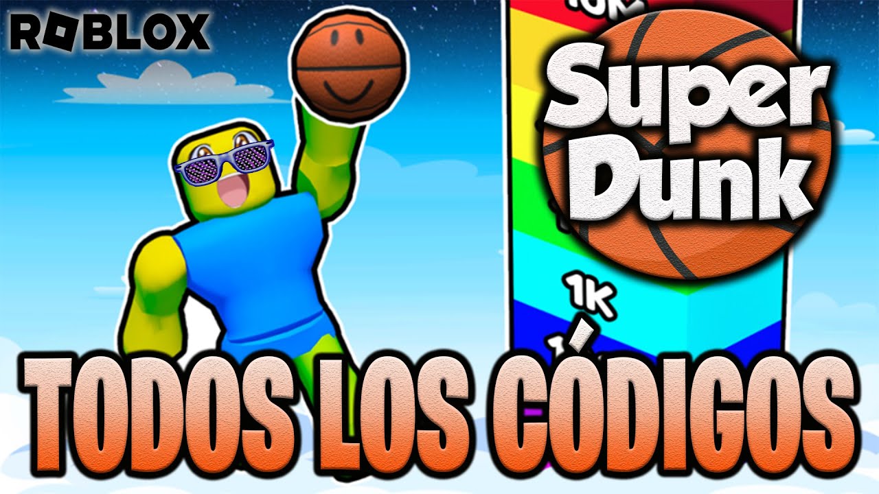 TODOS los CÓDIGOS de 🏀 SUPER DUNK 🏀 activos Y actualizados de ROBLOX 🏀 NEW UPDATE 🏀 TilloASR ...