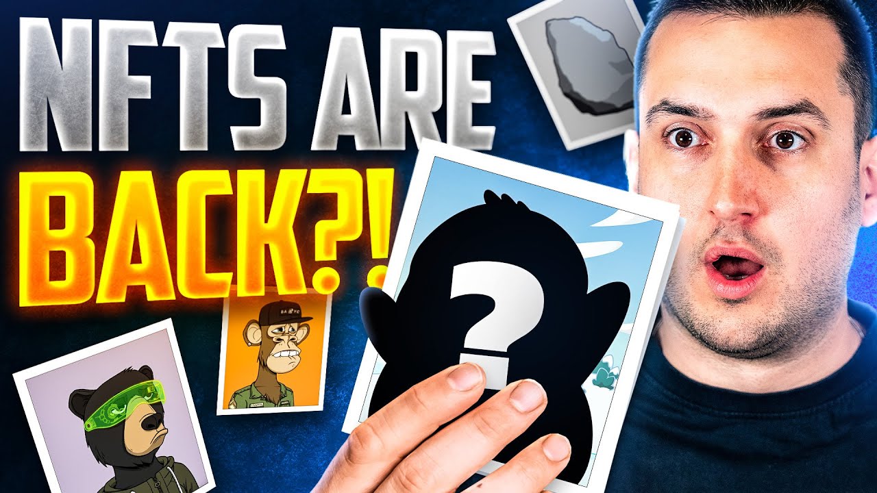 I'm Buying An NFT TODAY! [MY STRATEGY REVEALED] - YouTube