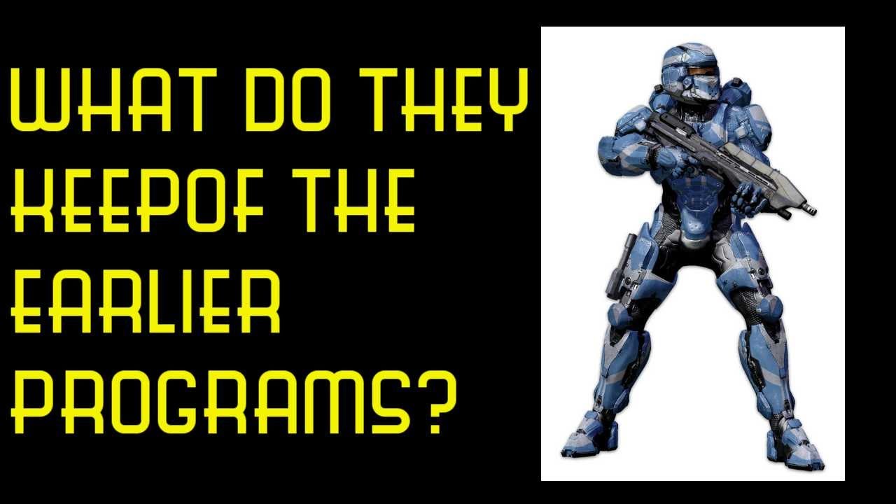 Spartan IV Program Spartan Lore Halo Lore - YouTube