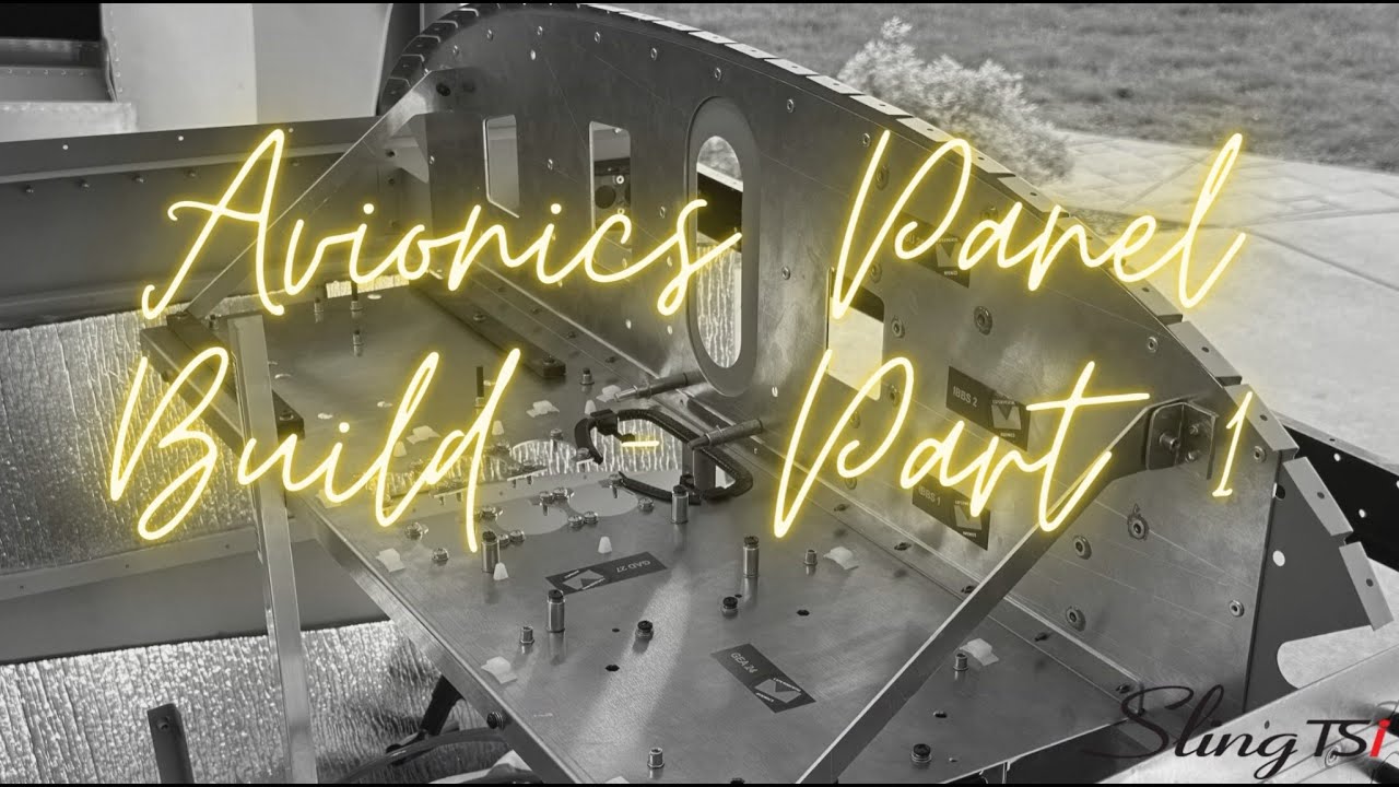 Avionics Panel Build Video 1. Installing the Avionics Rack from Midwest ...
