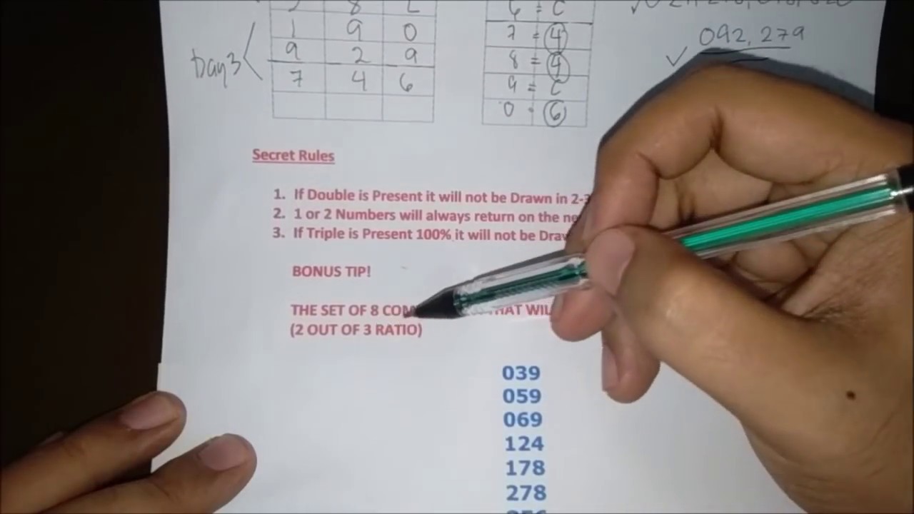 How To Win Pick 3 Lottery The Secret Rules YouTube how-to-win-pick-3-lottery-the-secret-rules-youtube