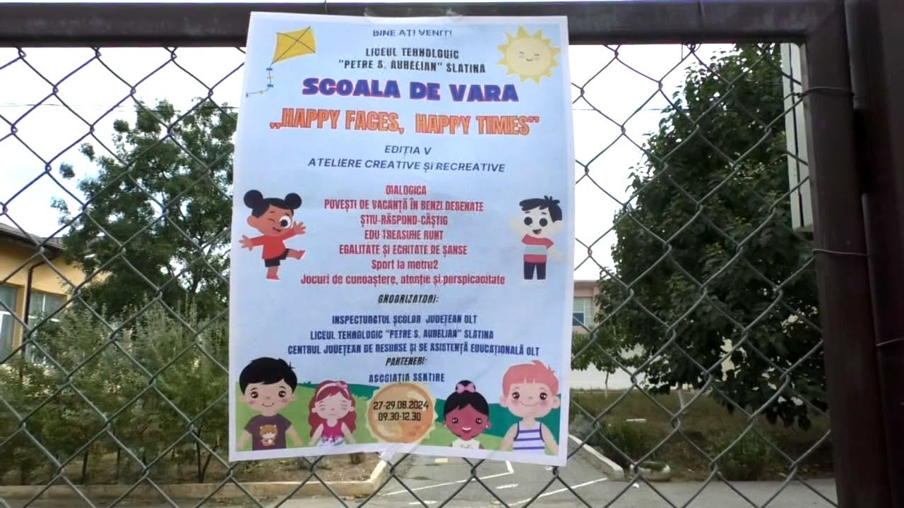 VARA LA LICEUL ECONOMIC - YouTube