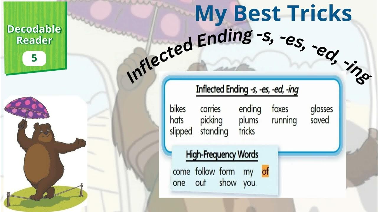 My Best Tricks/ Inflected Ending -s, -es, -ed, -ing / read aloud G2 ...