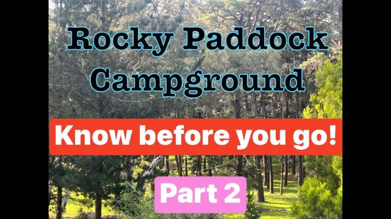 Camping Off Grid at Rocky Paddock Campground Mt Crawford Forest South ...
