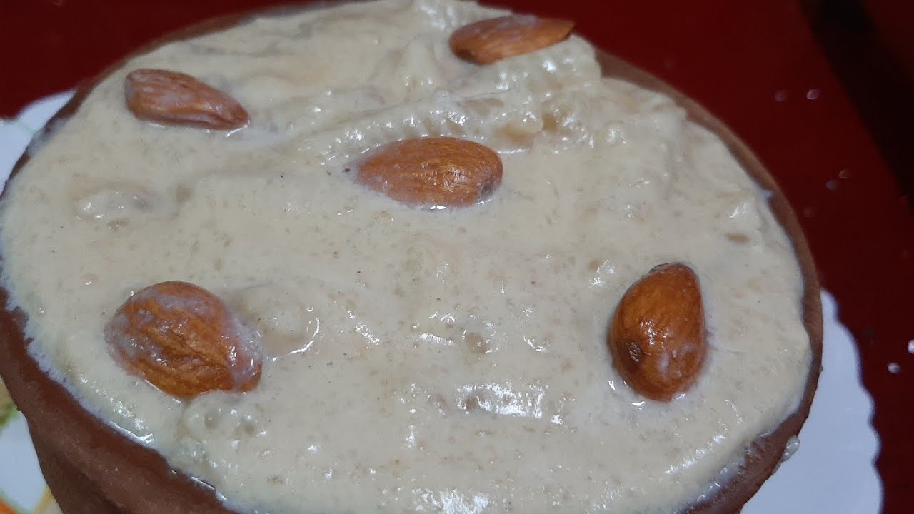 Pasta Payesh Recipe // Sweet Macroni Kheer // Macaroni Dessert Recipe ...