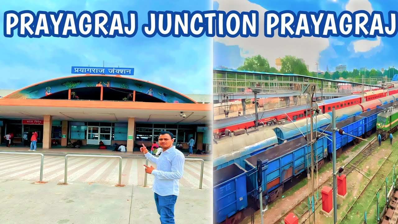 Prayagraj Junction Prayagraj || Prayagraj Junction Railway Station ...