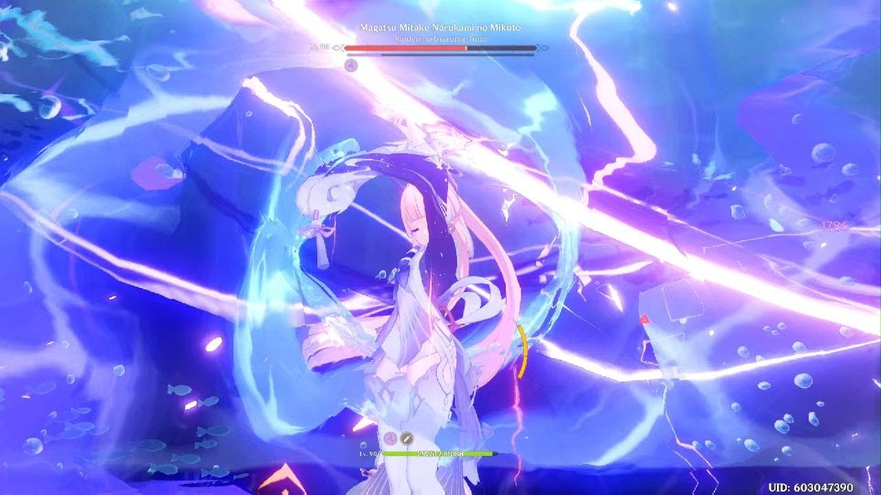 Raiden Shogun Trounce Domain - YouTube