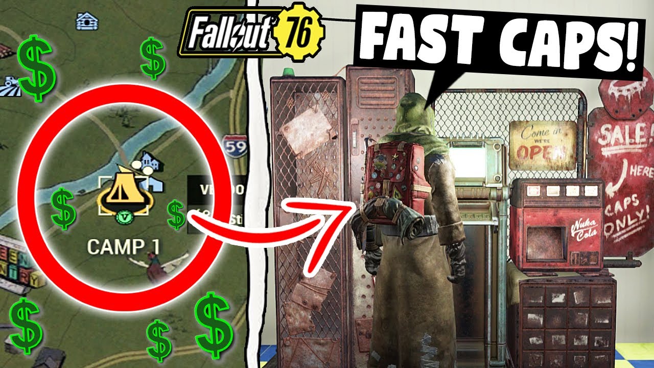 Top 10 Profitable Fallout 76 Camp Locations YOU NEED TO KNOW! - YouTube