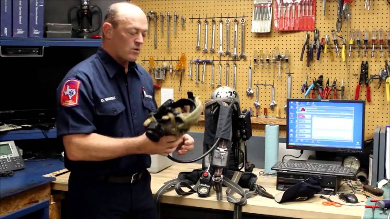 SCBA Daily Check - YouTube