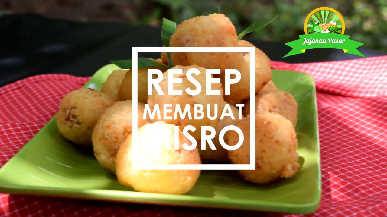 Resep Misro Jajanan Pasar #10 - YouTube