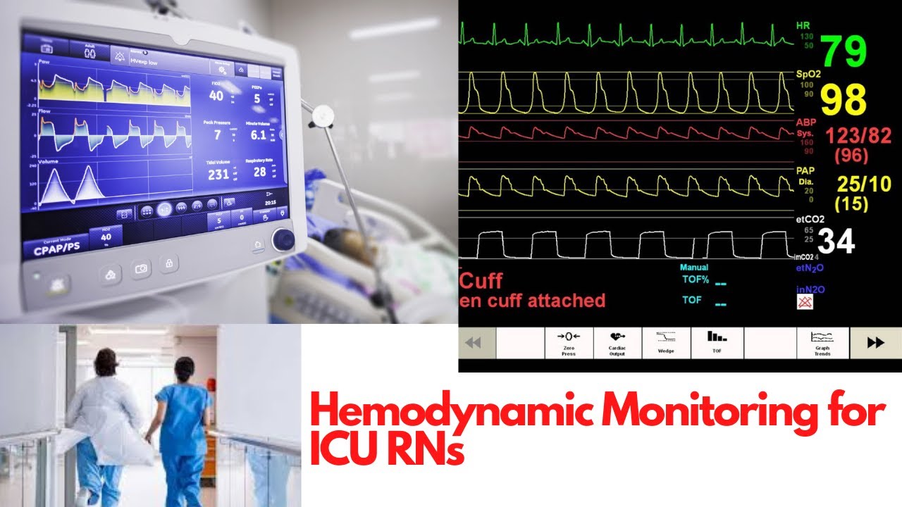 Hemodynamic Monitoring for ICU Nurses Part II - YouTube