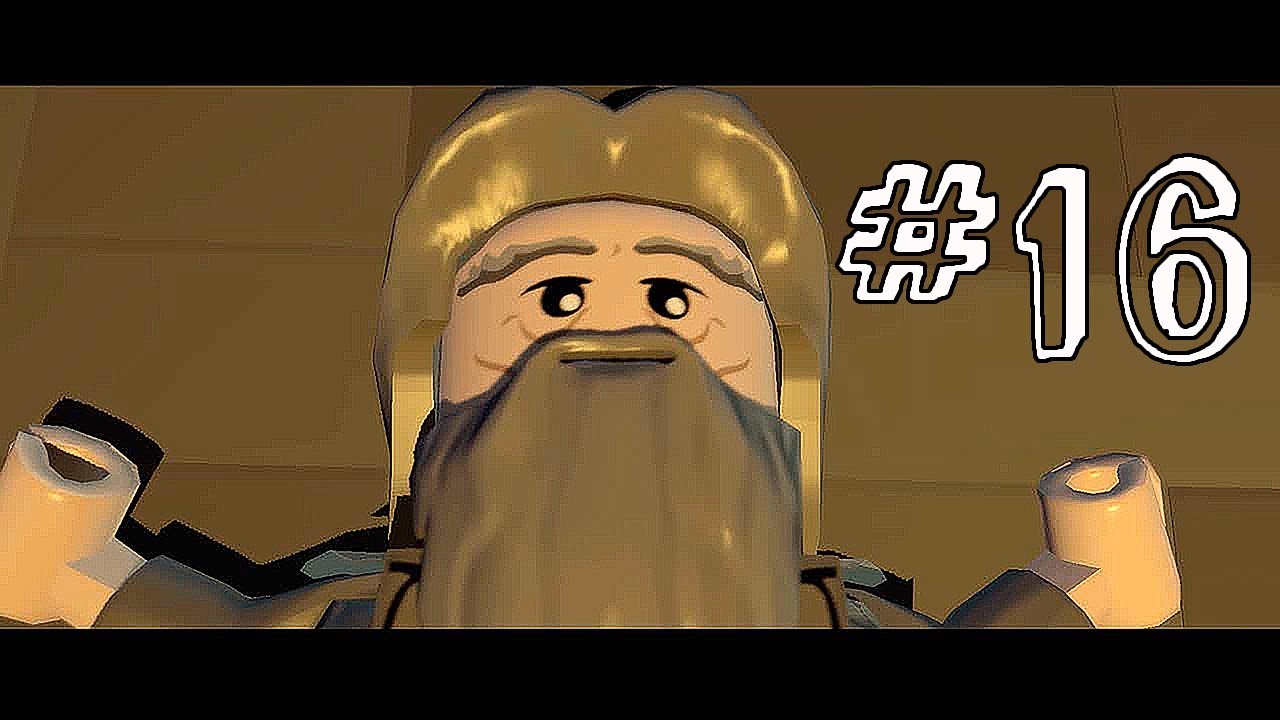 LEGO The Hobbit Gameplay Walkthrough Part 16 - THE NECROMANCER - YouTube